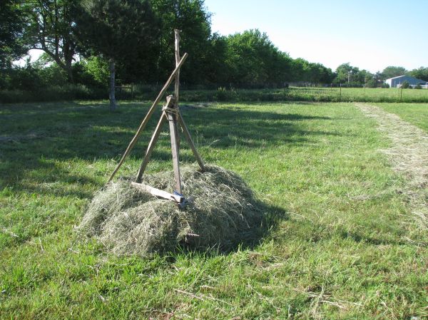 To Build A Haystack – The School of the Transfer of Energy