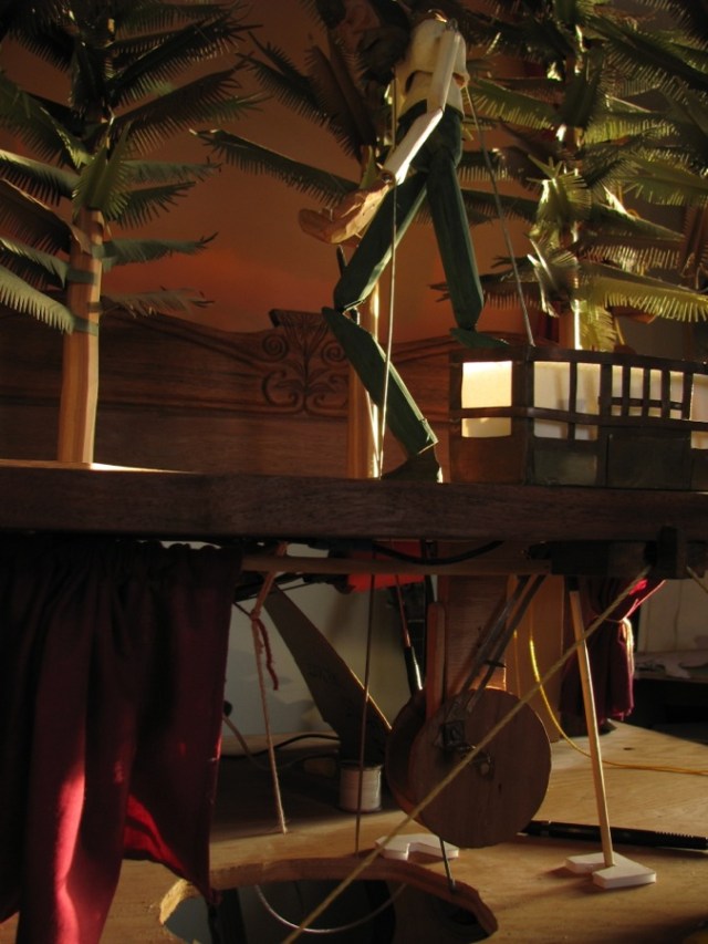 Puppet Theater – The School of the Transfer of Energy