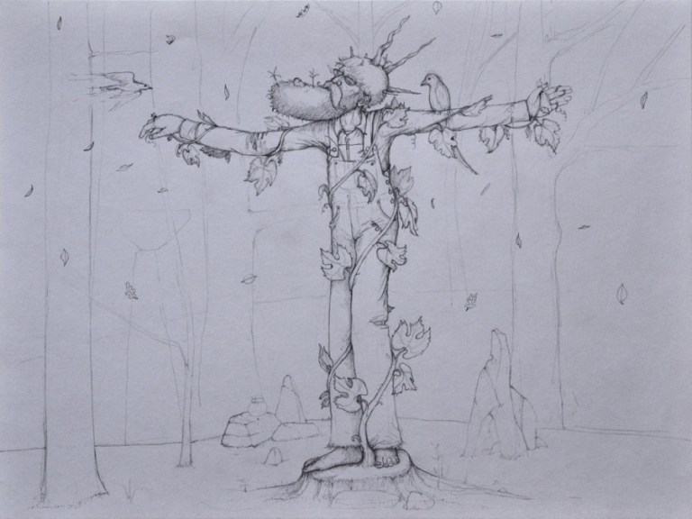 The Legend of Walking Man – The School of the Transfer of Energy