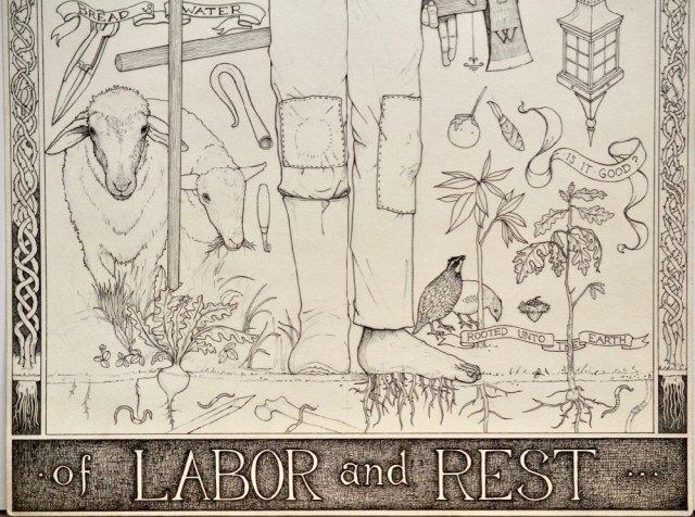 The Spiritual Mechanics of Labor and Rest – The School of the Transfer ...