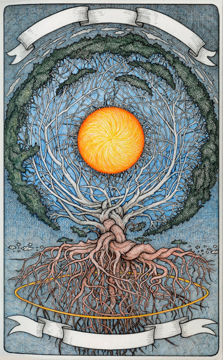 The Cosmic Tree – The School of the Transfer of Energy