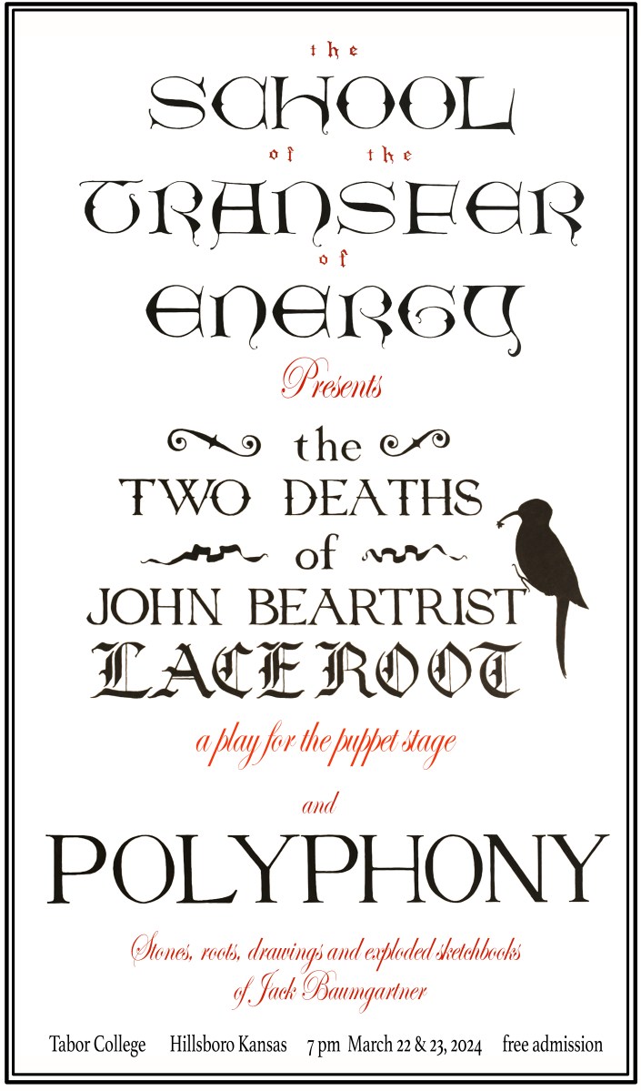 Upcoming Performances of The School of the Transfer of Energy Puppet ...